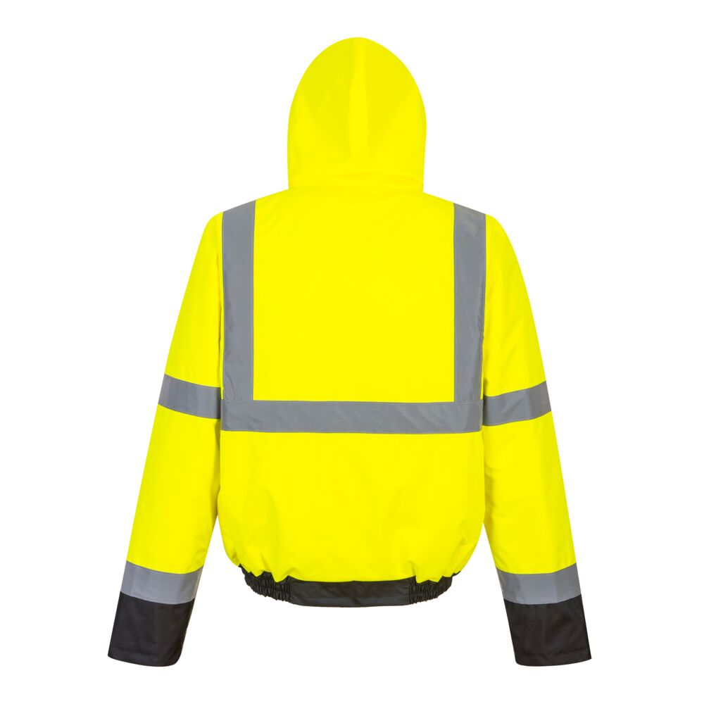 Portwest US363 Class 3 Hi-Vis Bomber Jacket | Critical Tool