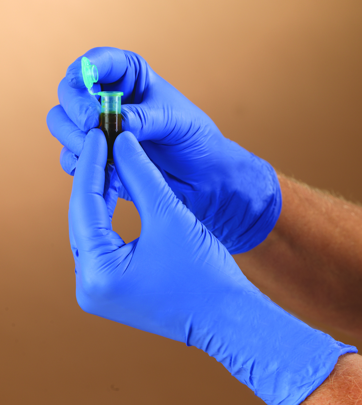 High Five "Sensation" Powder Free Nitrile Exam Gloves - N733