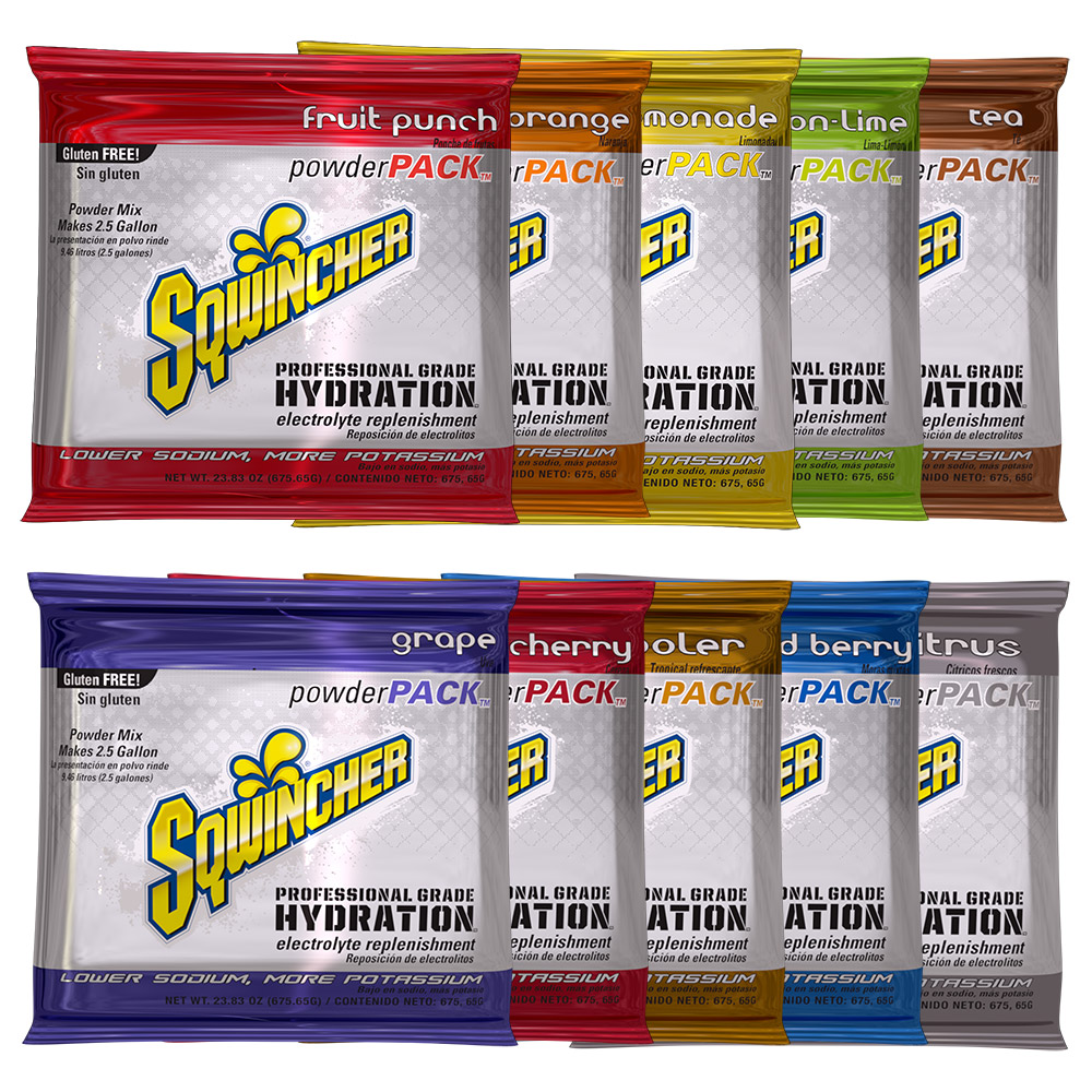 Sqwincher 2 Gal Powder Electrolyte Drink Mix | Critical Tool