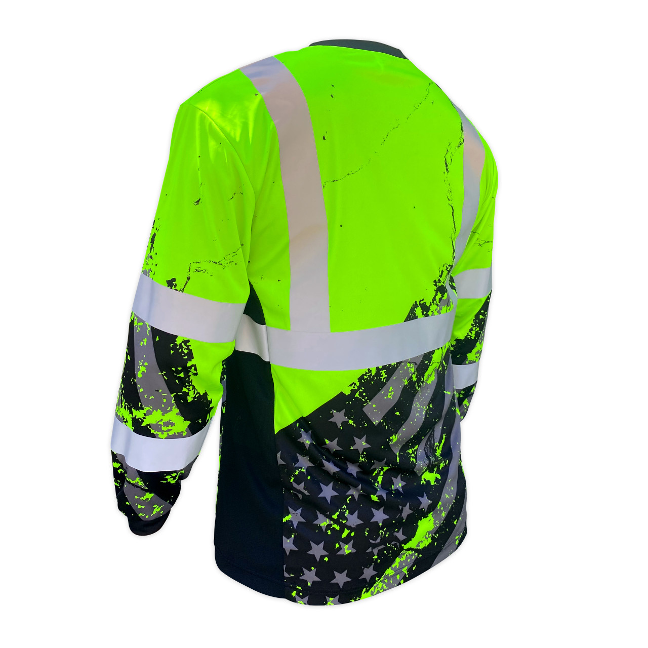 SafetyShirtz Class 3 360 Hi-Vis Shirt | Critical Tool