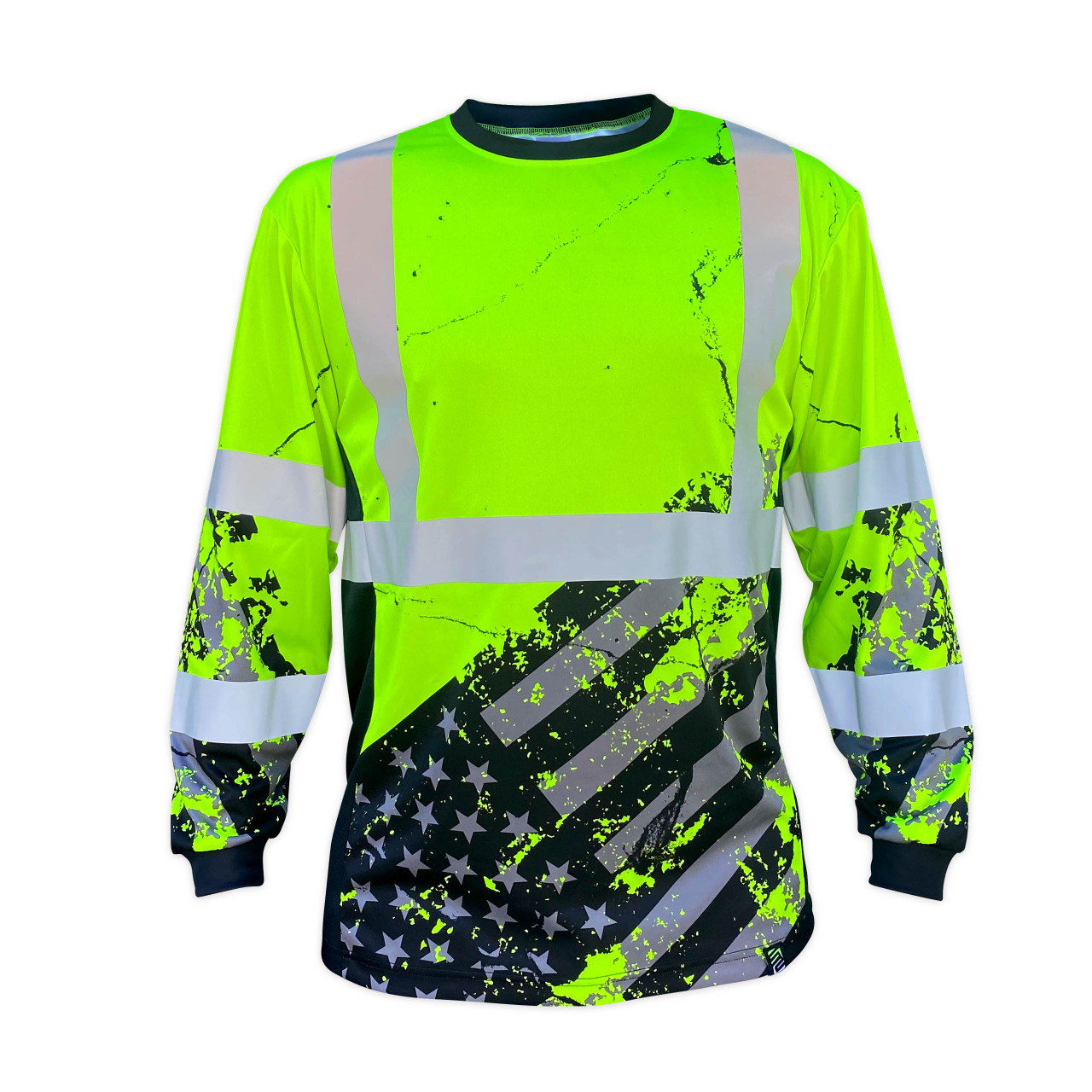 SafetyShirtz Class 3 360 Hi-Vis Shirt | Critical Tool